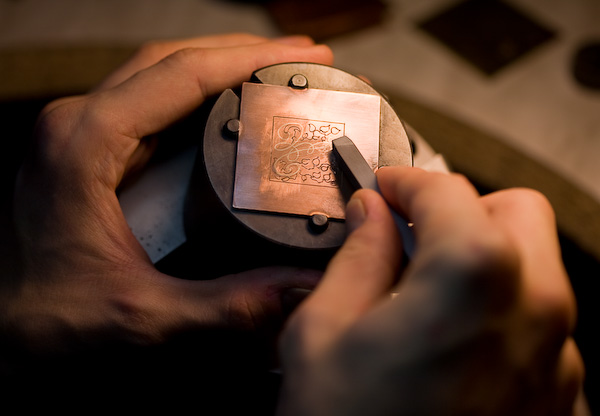 Silver inlay – Viljo Marrandi art and engraving