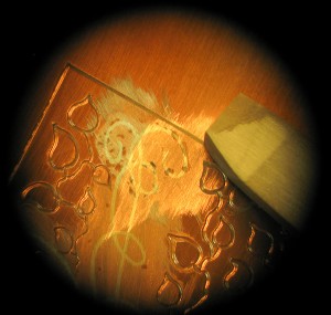 Silver inlay – Viljo Marrandi art and engraving