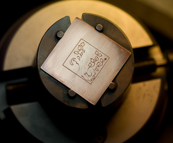 Silver inlay – Viljo Marrandi art and engraving