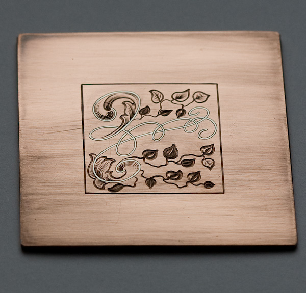 Silver inlay – Viljo Marrandi art and engraving