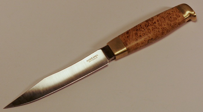 Long knife – Viljo Marrandi art and engraving